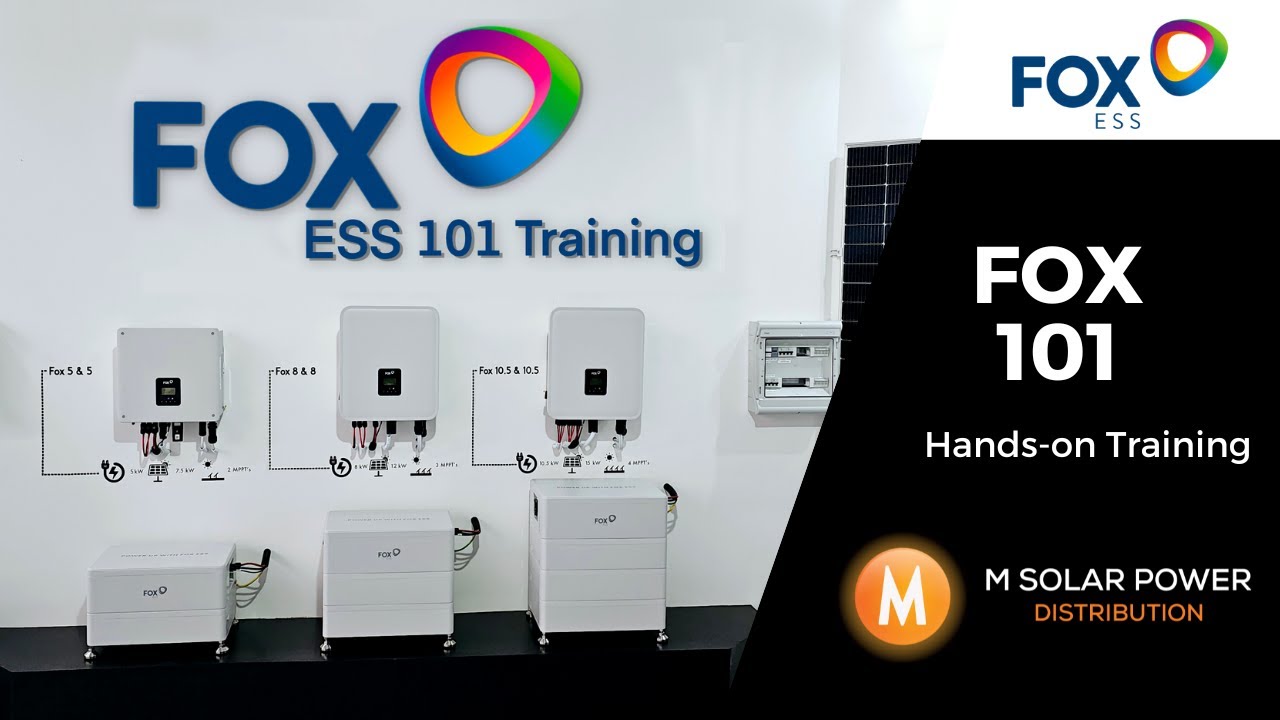 Fox 101 - Hands on Fox Installer Training (Session 2) - YouTube
