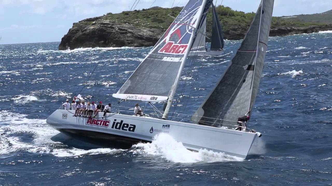 2014 RORC Caribbean 600 Race - highlights - YouTube