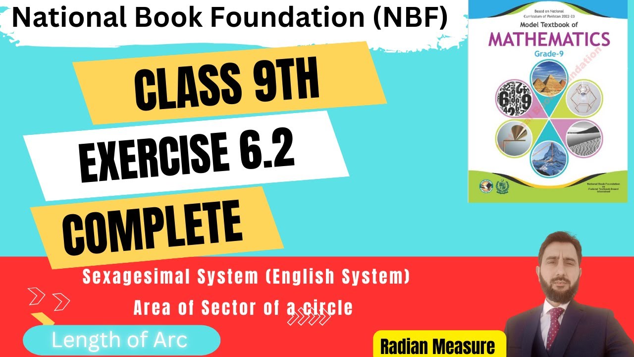 Math's Ex 6.2 National Book Foundation Math's Class 9 exercise 6.2 ...