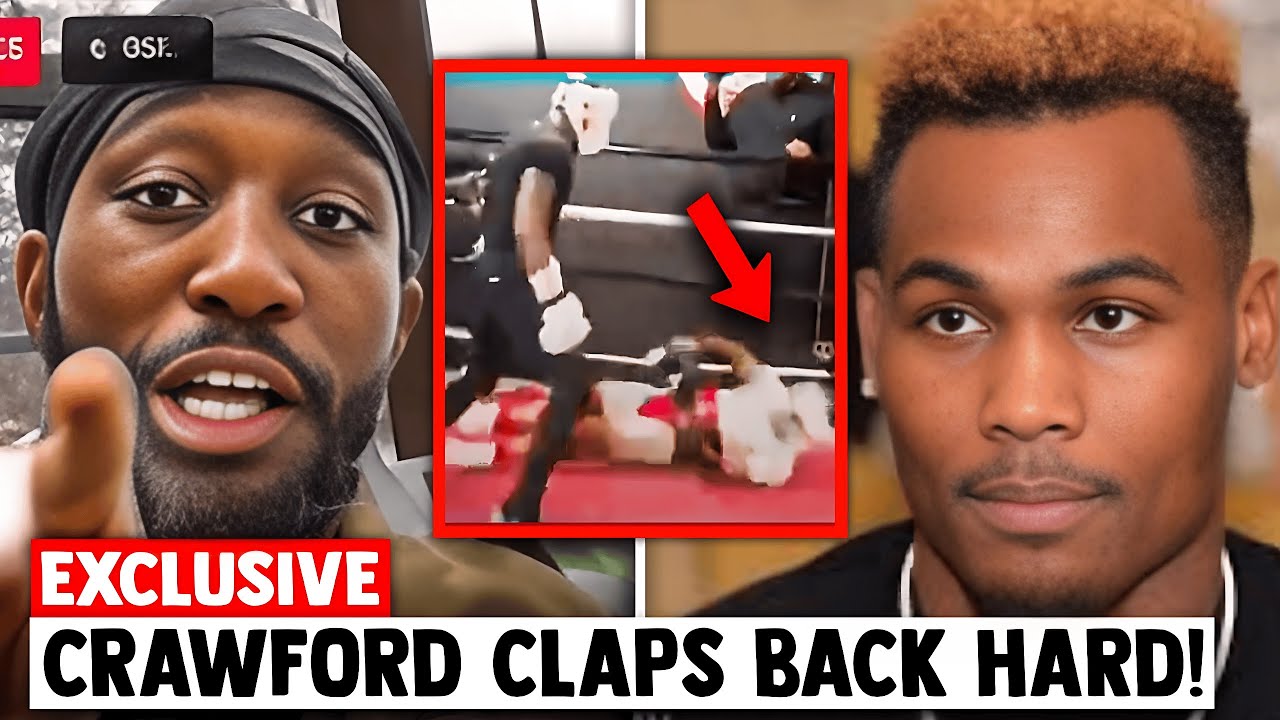 Terence Crawford FIRES BACK At Jermell Charlo After His CALL OUT ...