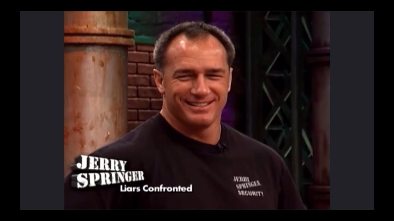 The Best of Pete from the Jerry Springer Show - YouTube