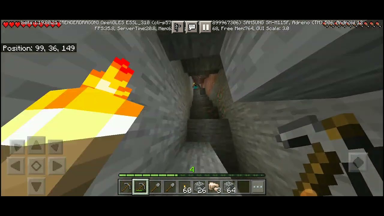 Lets play minecraft gameplay 7 with brother and we found warden - YouTube
