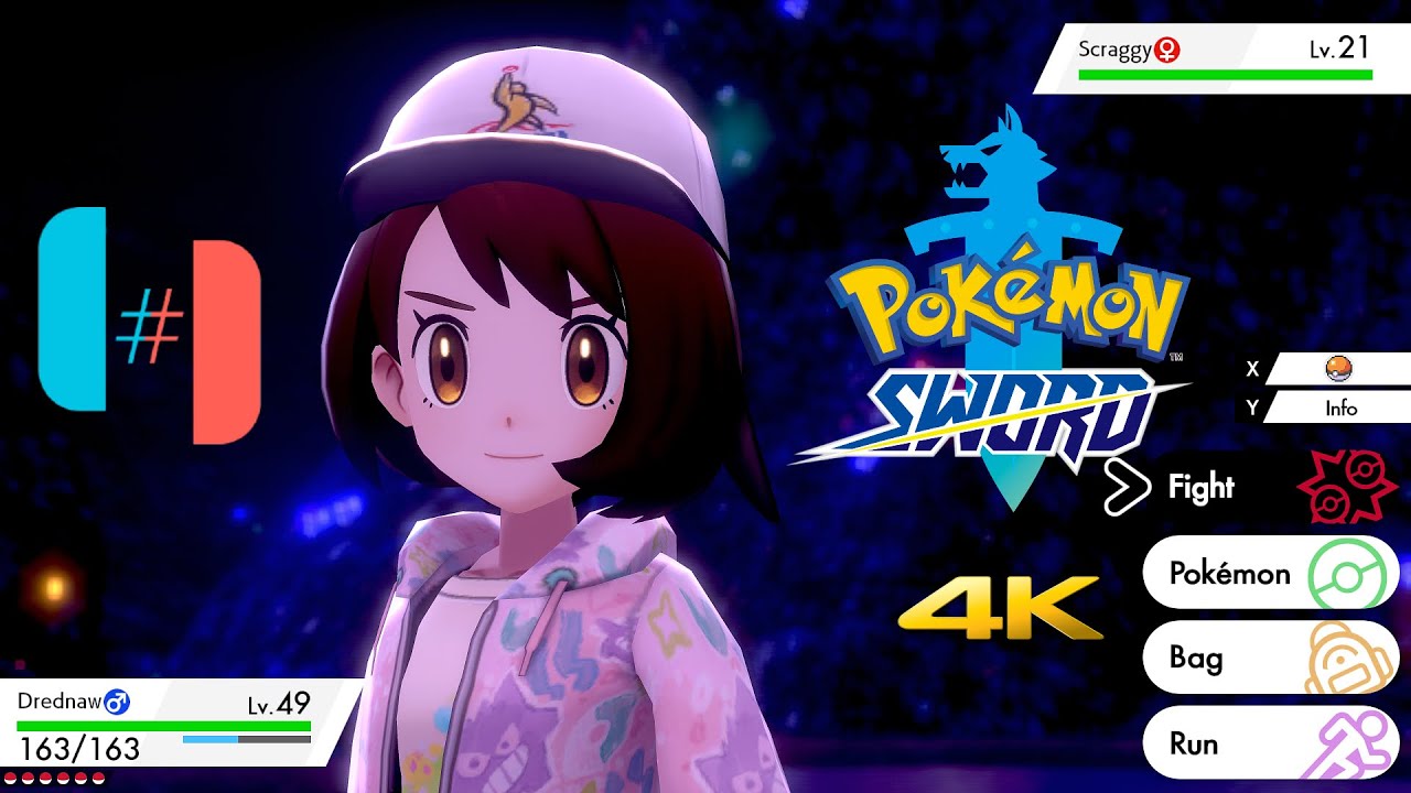 Ryujinx 1.0.6136 | Pokemon Sword 4K UHD | Switch Emulator Gameplay ...