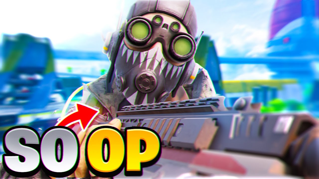 THE MOST OP GUN OF ALL TIME (Apex Legends) - YouTube