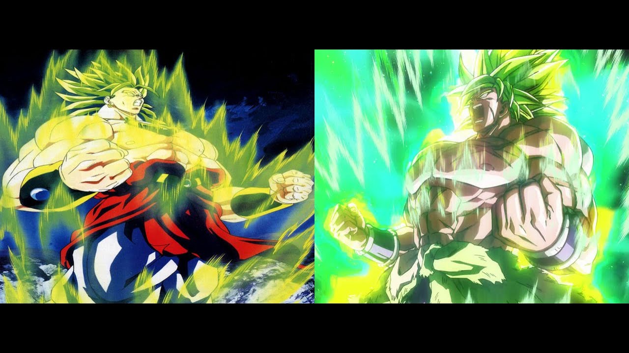 TRAILER DB SUPER BROLY- 1990'S DBZ OAV - YouTube