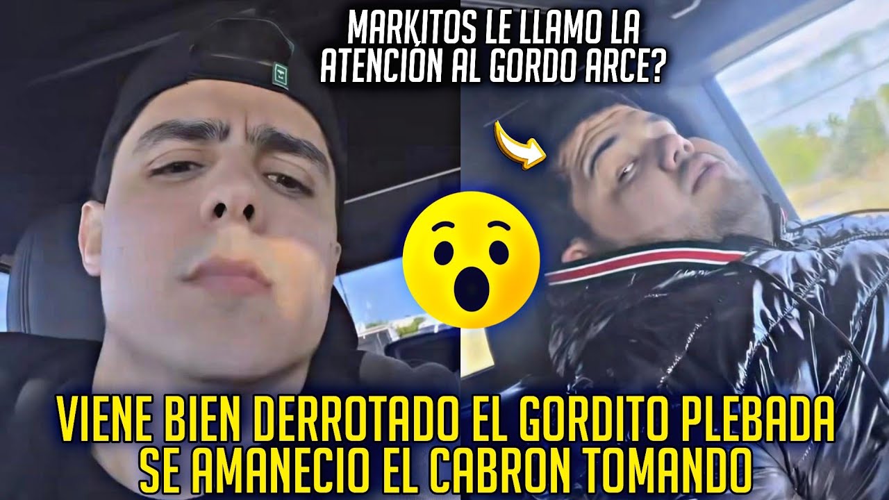 MARKITOS TOYS REGAÑANDO AL GORDO ARCE? LOS TOYS - YouTube