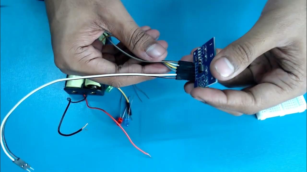 What Is Touch Sensor And Its Working | How To Make Touch Sensor circuit ...