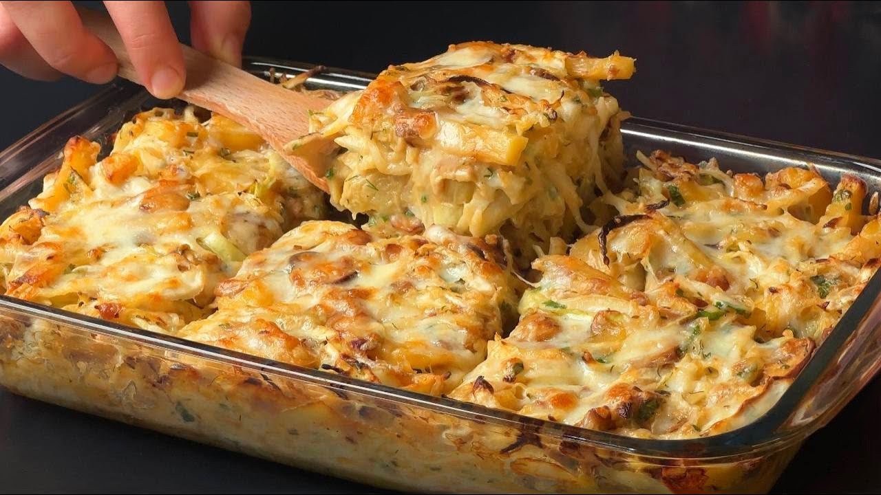 Es ist so lecker! Im Herbst sollte man mehr Kohl essen! Schnelles und ...