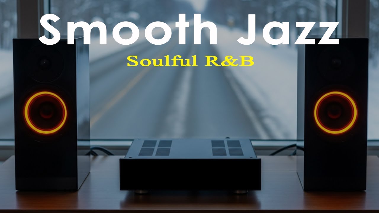 Smooth Jazz - Soulful R&B | Smooth Instrumental Grooves for Relaxing ...