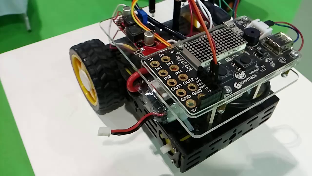 KidBright รถบังคับ - YouTube