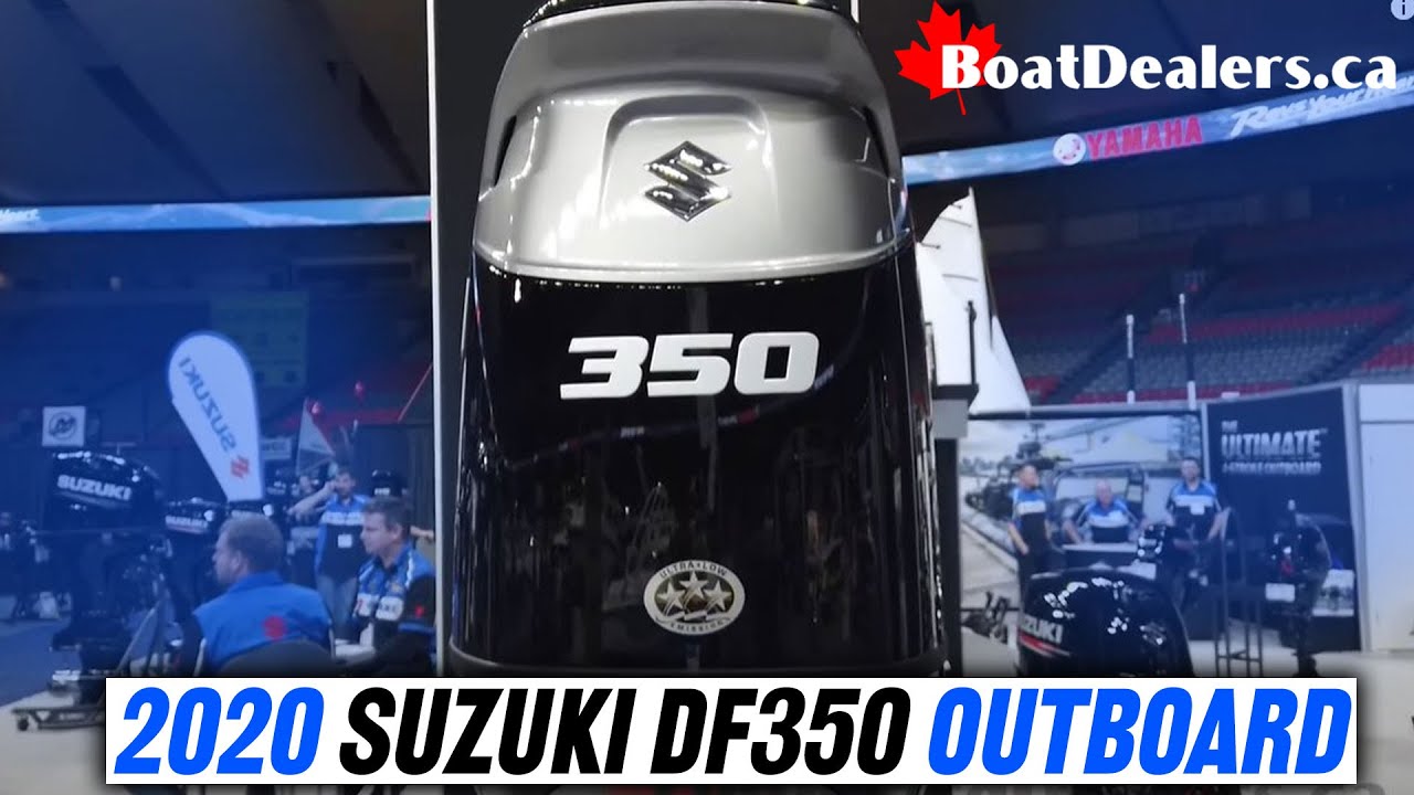 2020 Suzuki DF350 Outboard Walkaround - YouTube