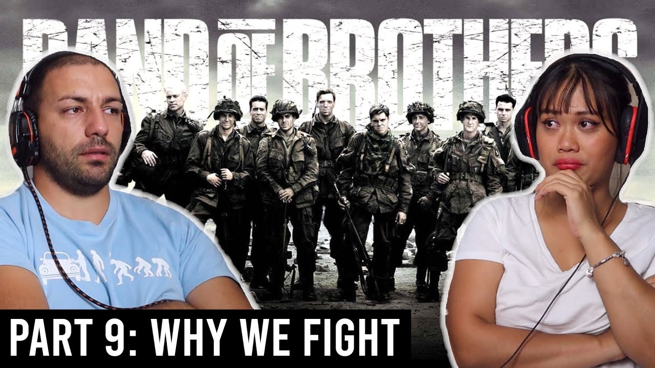 [First Time Watching] Band of Brothers Part 9: Why We Fight Reaction ...