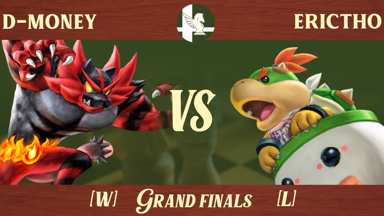D-Money (Incineroar) vs Erictho (Bowser Jr.) - West Towne Brawl 160 ...
