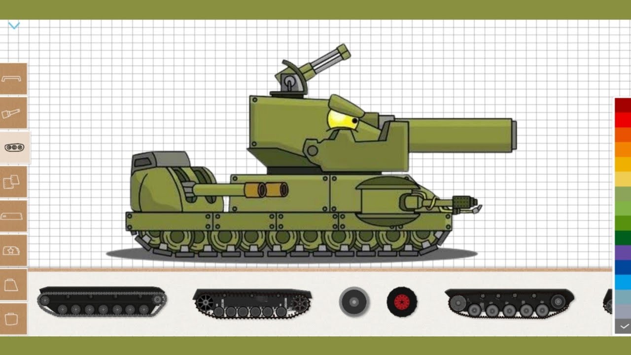 Labo Tank-Military | Making Gerand KV-5 - YouTube