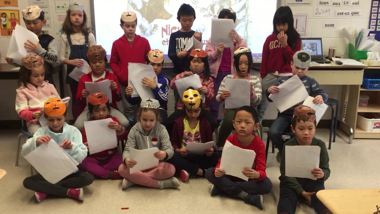 Nicki et les animaux de l'hiver - YouTube