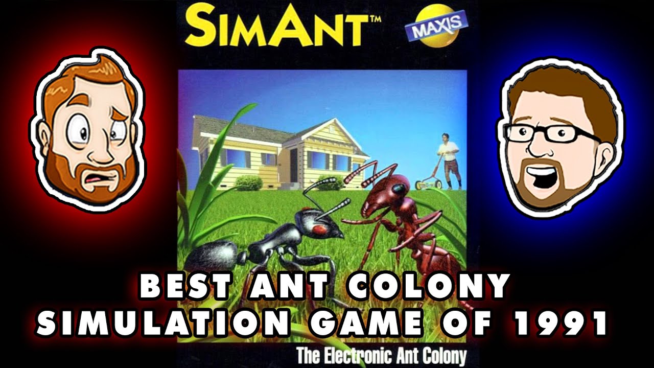 SimAnt: BEST ANT COLONY SIMULATION GAME OF 1991!! - YouTube