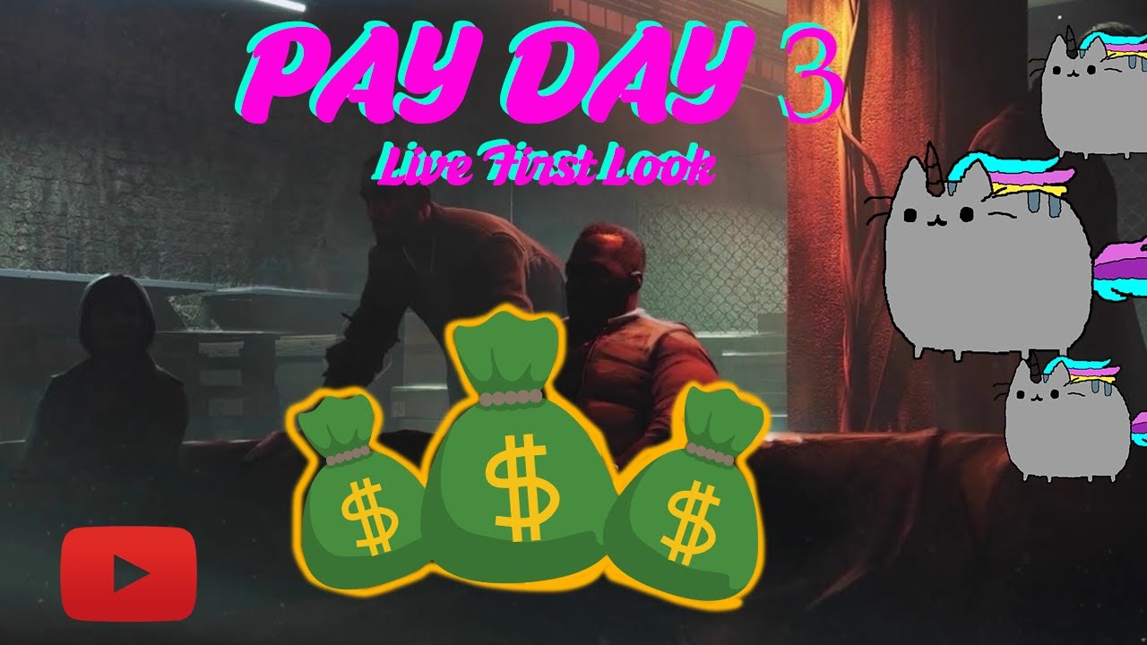 Lets Start A New Game! Pay Day 3 Live PC Gameplay | RTX 3080 4k Ultra ...