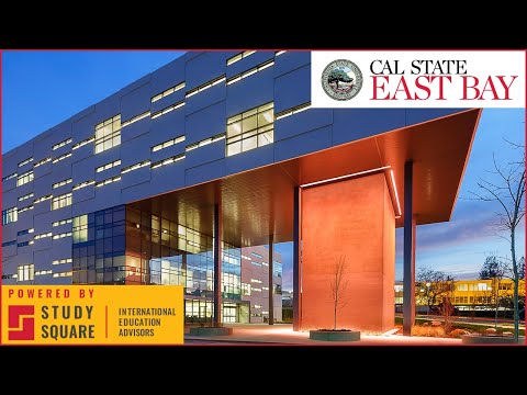 Campus Tour of East Bay l California State University, East Bay l Study ...