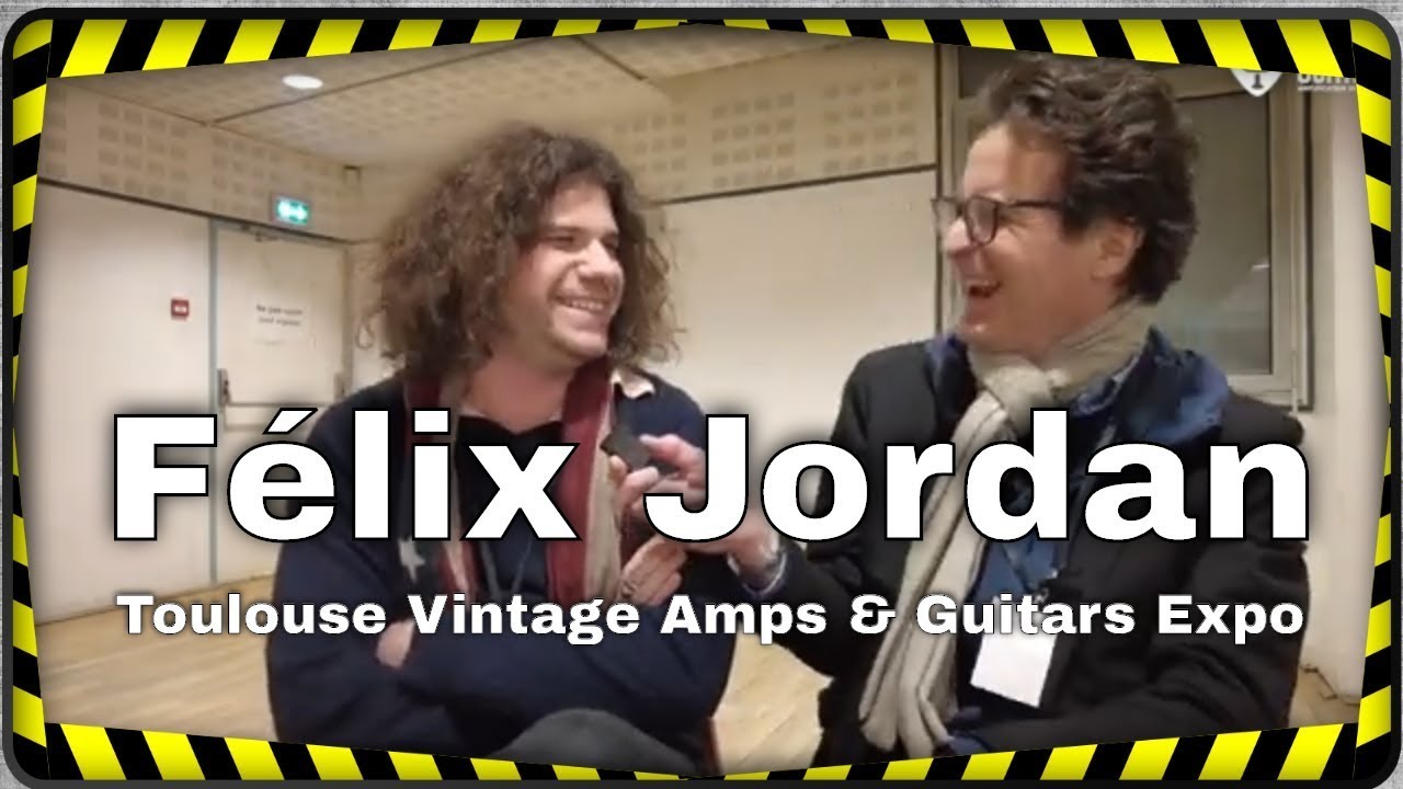 Félix Jordan interview du guitariste de Sabotage au Toulouse Vintage ...