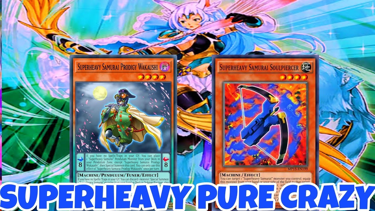 SUPERHEAVY SAMURAI - DECK PROFILE + Combo Tutorial ( broken samurai ...