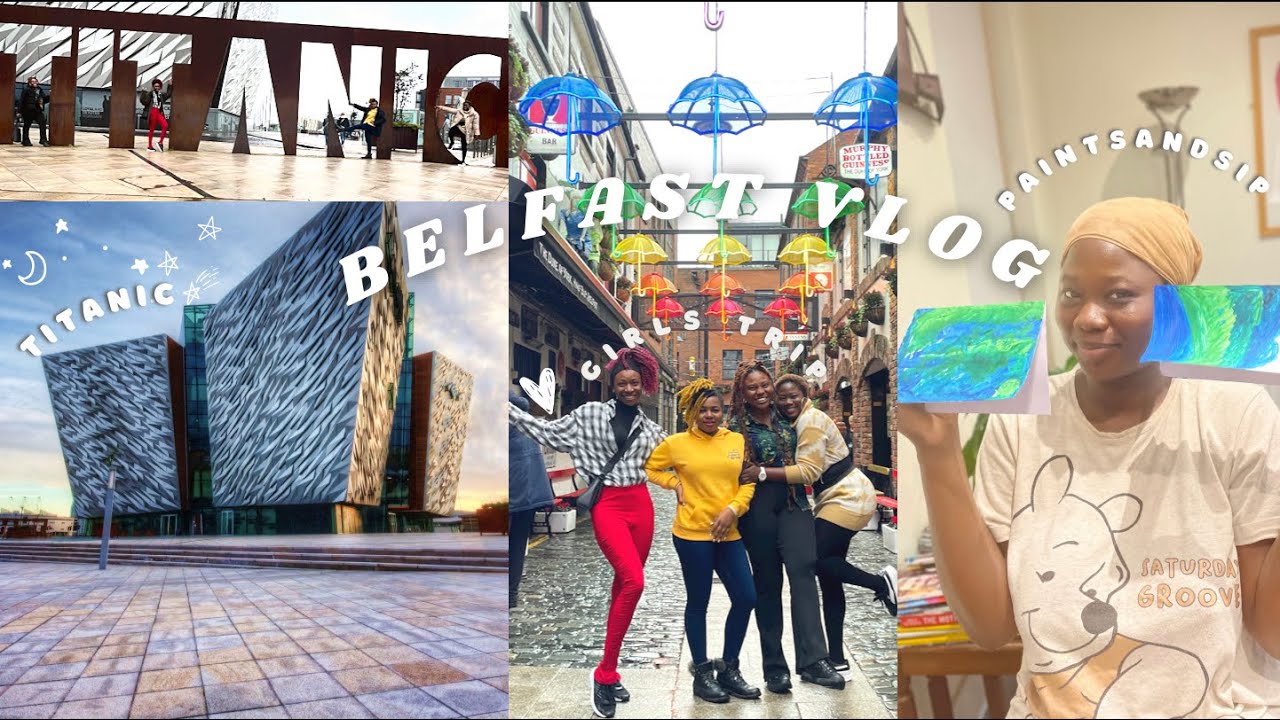 TRAVELED TO NORTHERN IRELAND🇬🇧: AMAZING PLACES TO VISIT IN BELFAST ...