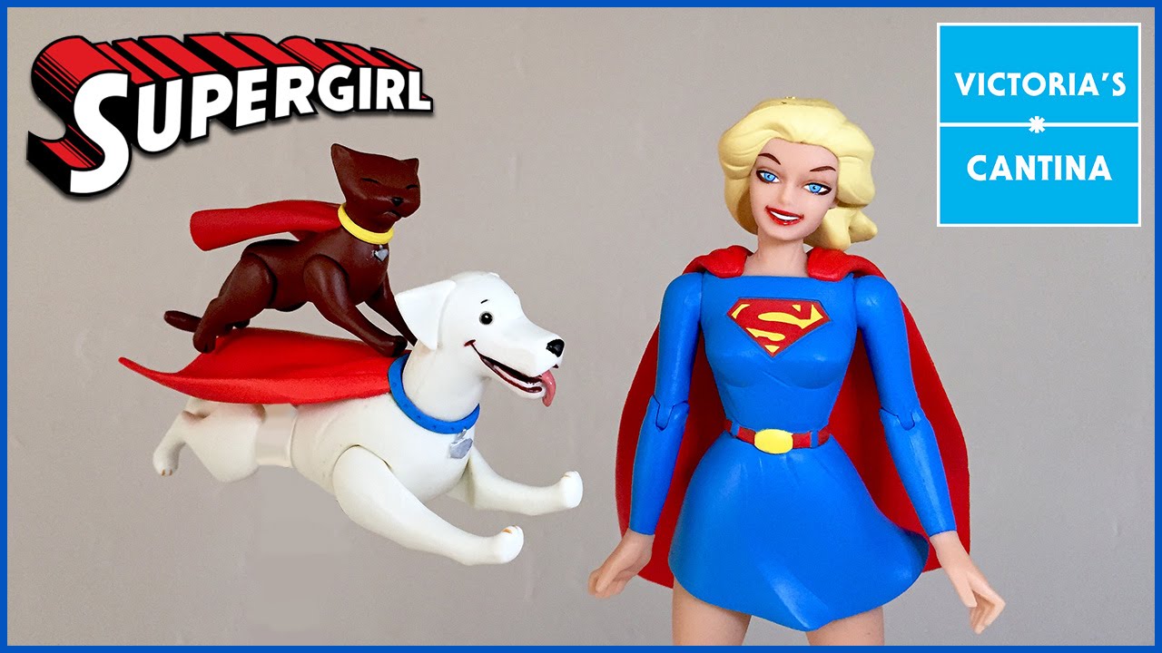 DC Collectibles Darwyn Cooke 7" Supergirl Review - YouTube