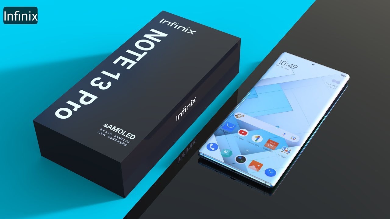 Infinix Note 13 Pro:-108MP Rear camera| 6000mAh Battery| Helio G95 ...