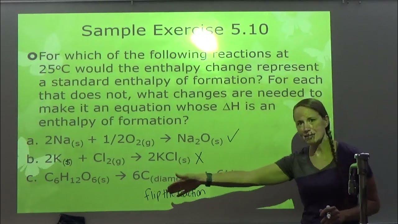 AP Chemistry Chapter 5 Lesson Video Part 5 - YouTube