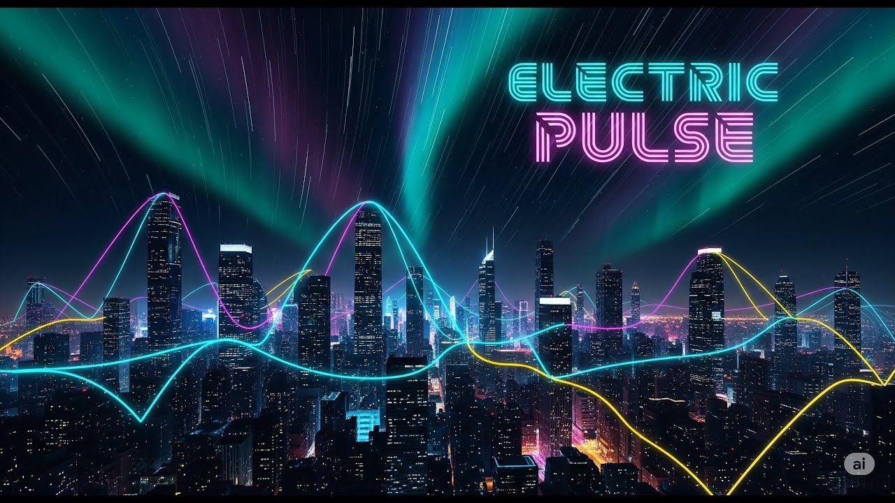 "Electric Pulse - Official Lyrics Video | Energetic Electronic Beats ...