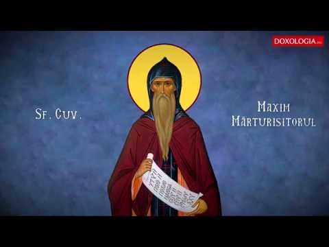 Tropar - Mutarea moastelor Sfantului Cuv. Maxim Mărt., glas 8 din GA (13 August) - Otilia SIMERIA