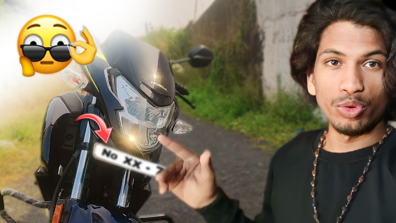 Unique Number Plate 😳 Aisa Number Plate To Kisi Ke Pass Nahi Hoga - YouTube