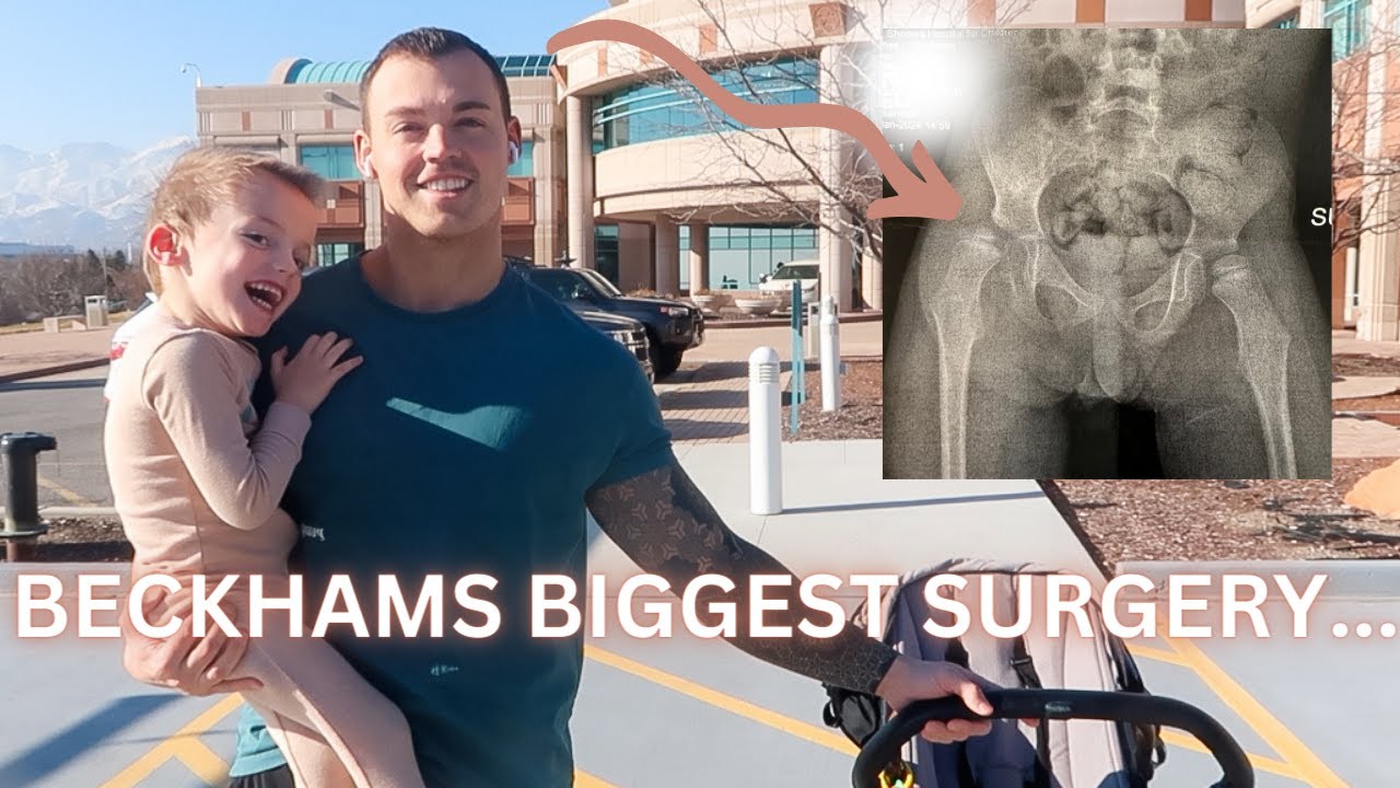 BECKHAM IS GETTING HIP SURGERY | X-Rays, Doctor Visit, Surgery Details ...