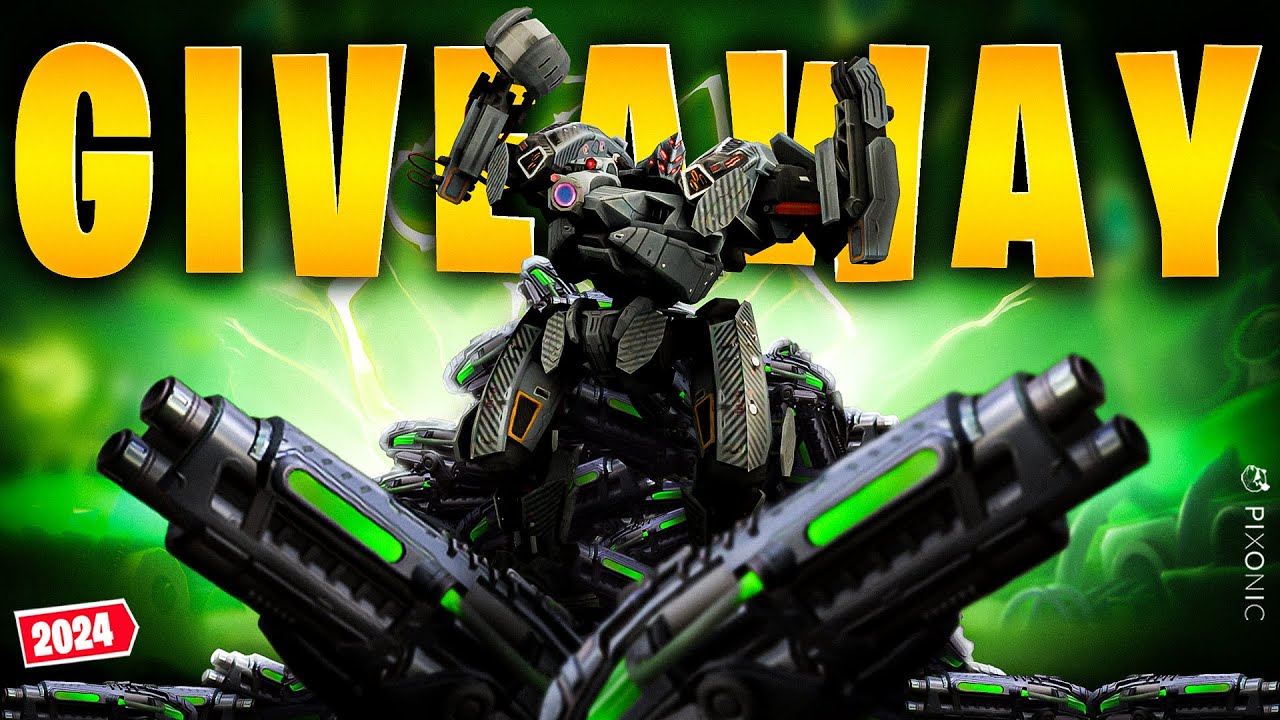 GIVEAWAY RUINER! War Robots #WRwinewRuiner - YouTube