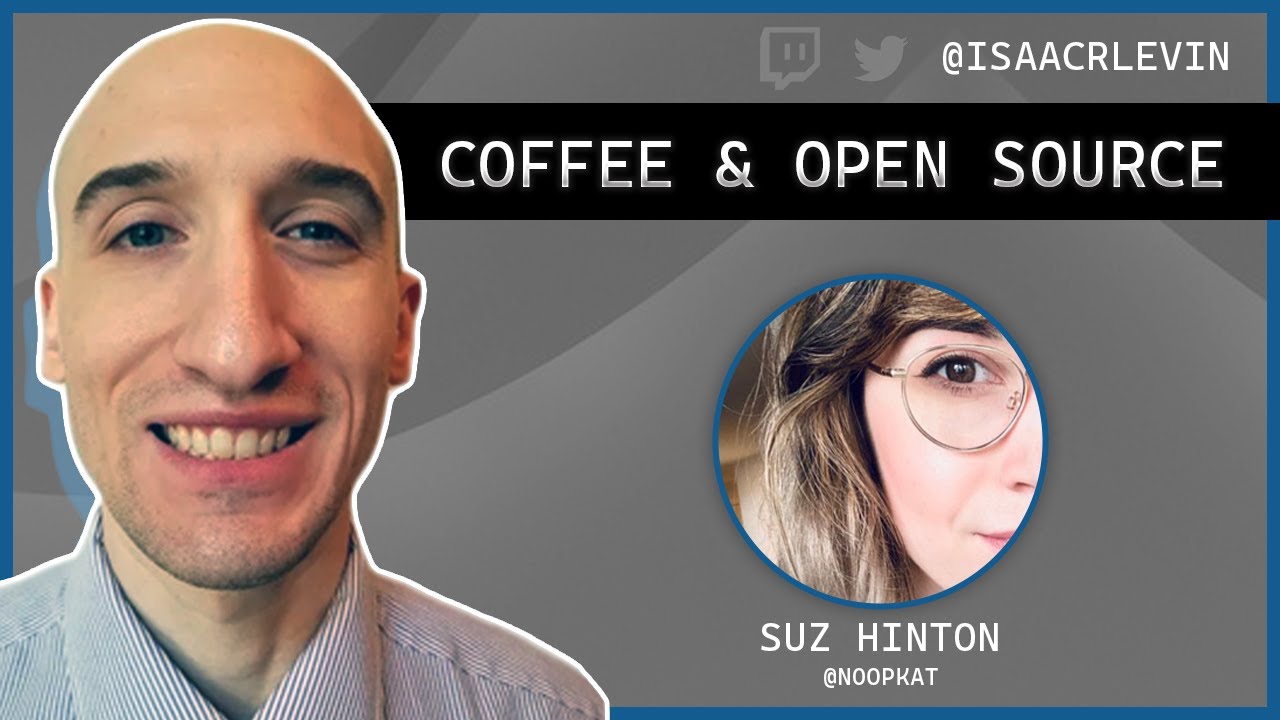 Coffee & Open Source Interview - Suz Hinton - YouTube
