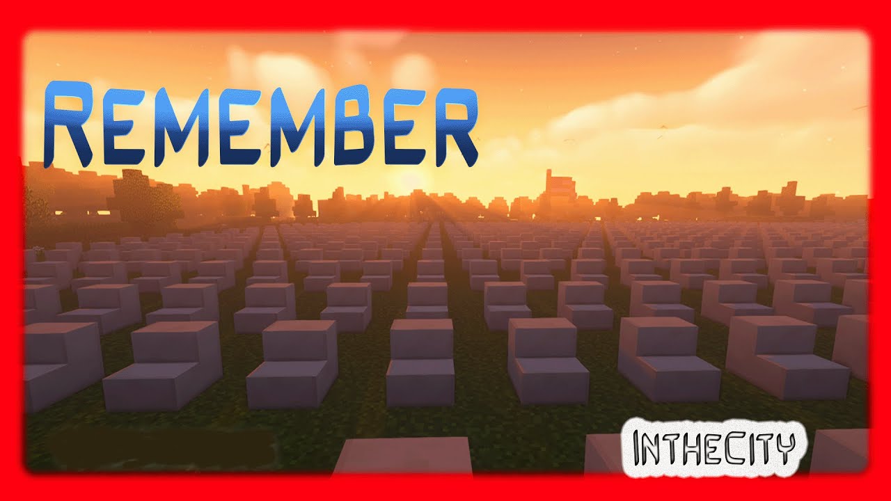 Memorial Day 2023 - Remember the Fallen - Minecraft Animations - YouTube