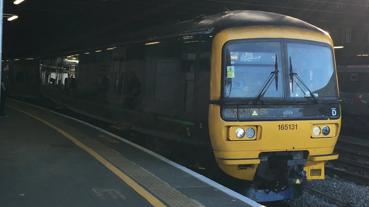 Class 165131 Departing Bristol Temple Meads - YouTube
