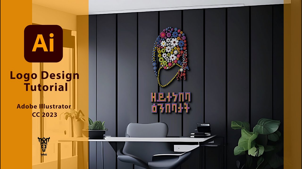 How to Make a Logo Design From Start to Finish | For Beginners - YouTube