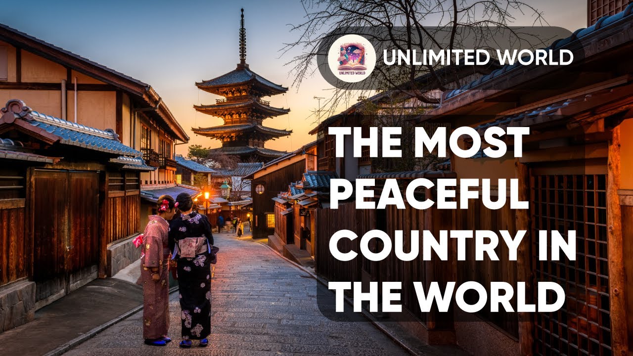 Top 10 most peaceful countries in the world - World Discovery - YouTube