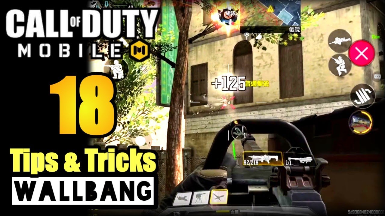 ALL Wallbang Tips and Tricks in Call of Duty Mobile map CRASH - YouTube