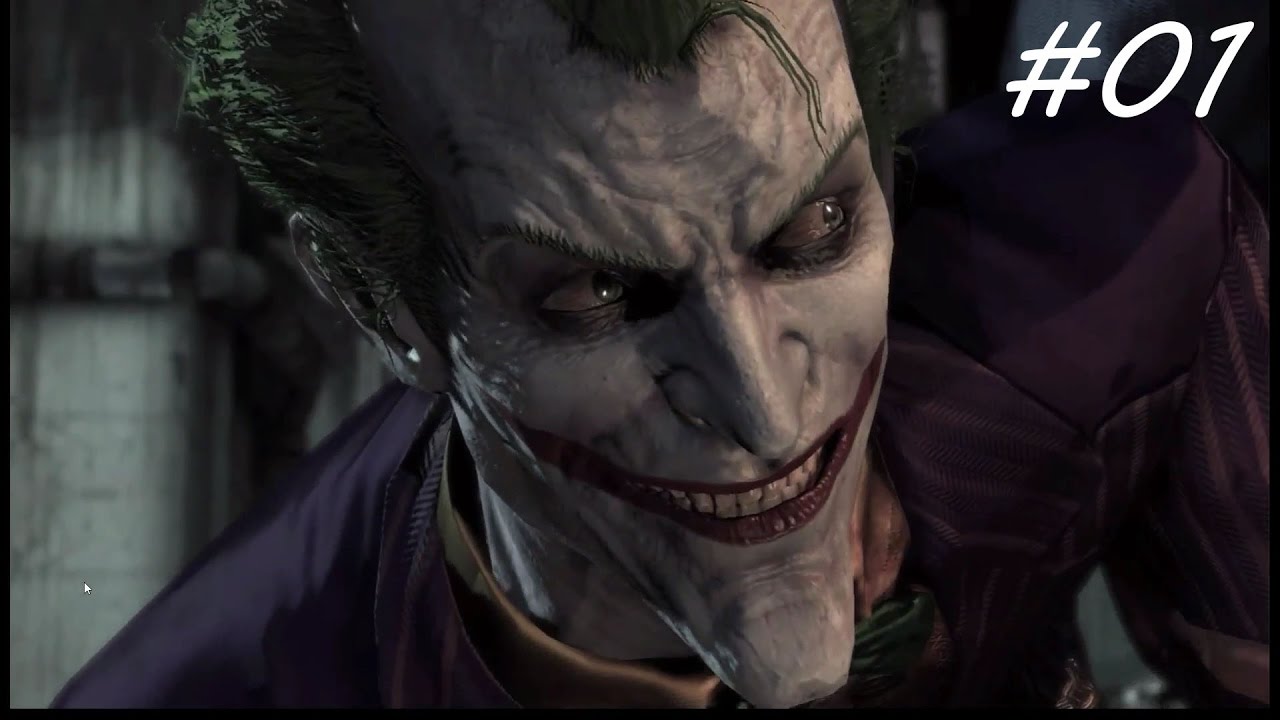 THE PLANNED ESCAPE | Batman: Arkham Asylum [Ep. 01] - YouTube