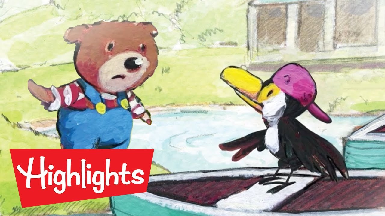 Story Time: Busy Bear | Full Episode | Kids Videos | Highlights High ...
