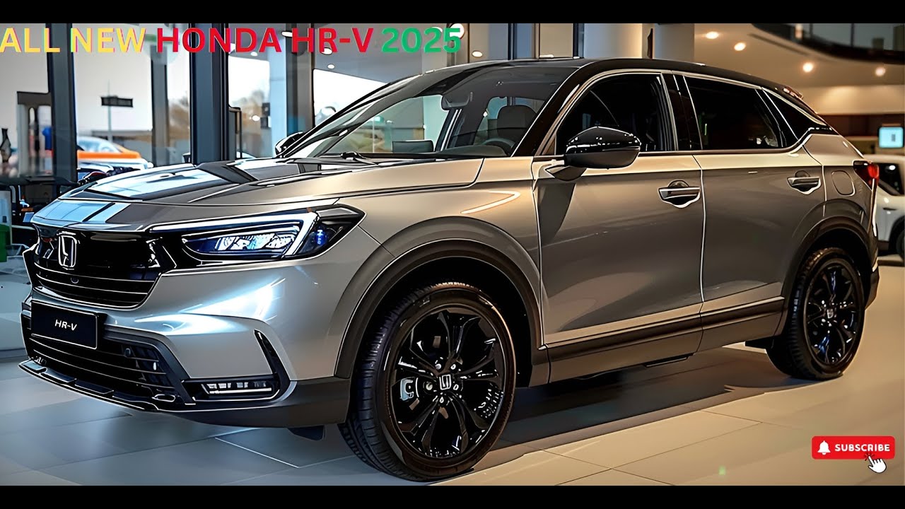 2025 All-New Honda HR-V: Modern Design and Advanced Features! - YouTube