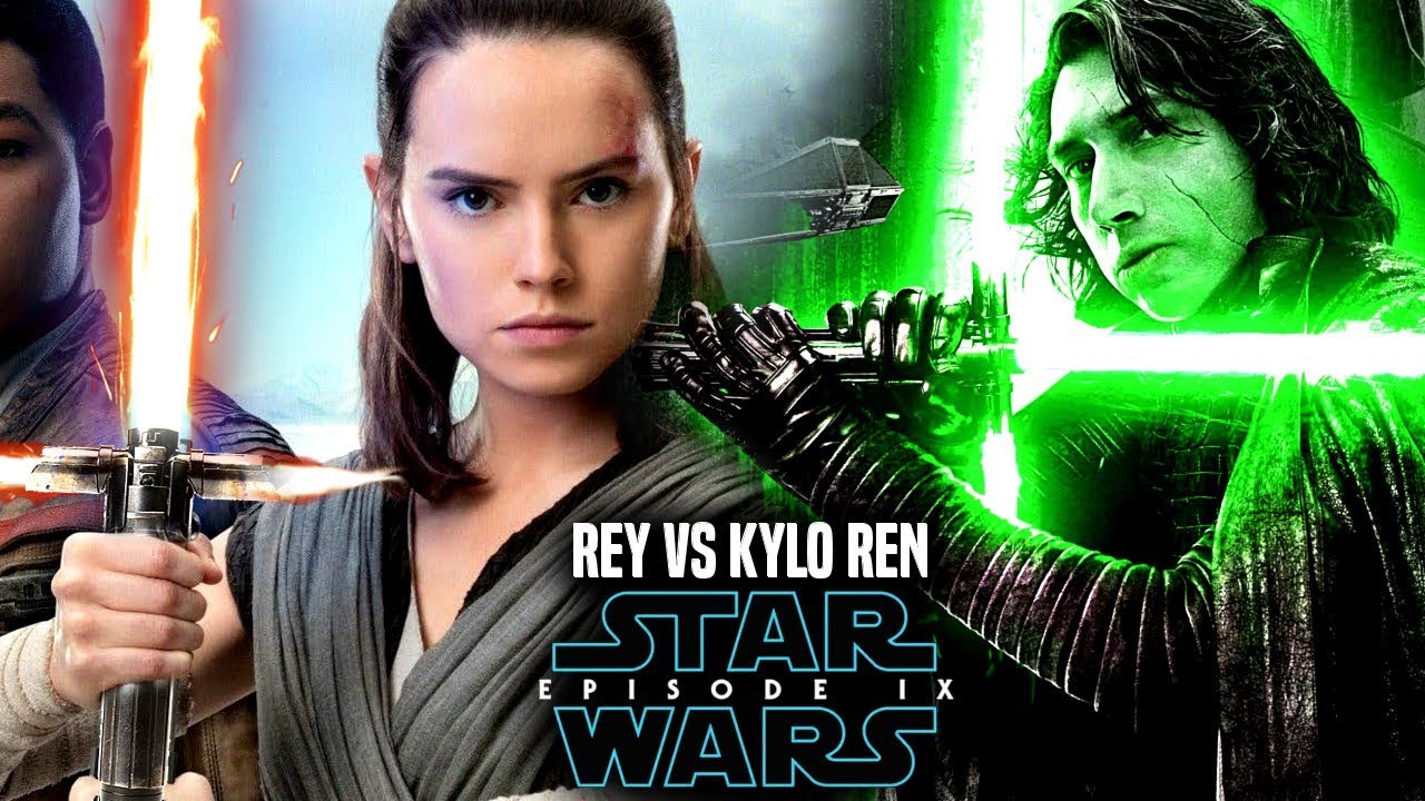 Star Wars Episode 9 Rey Vs Kylo Ren! Leaked Details & Potential ...