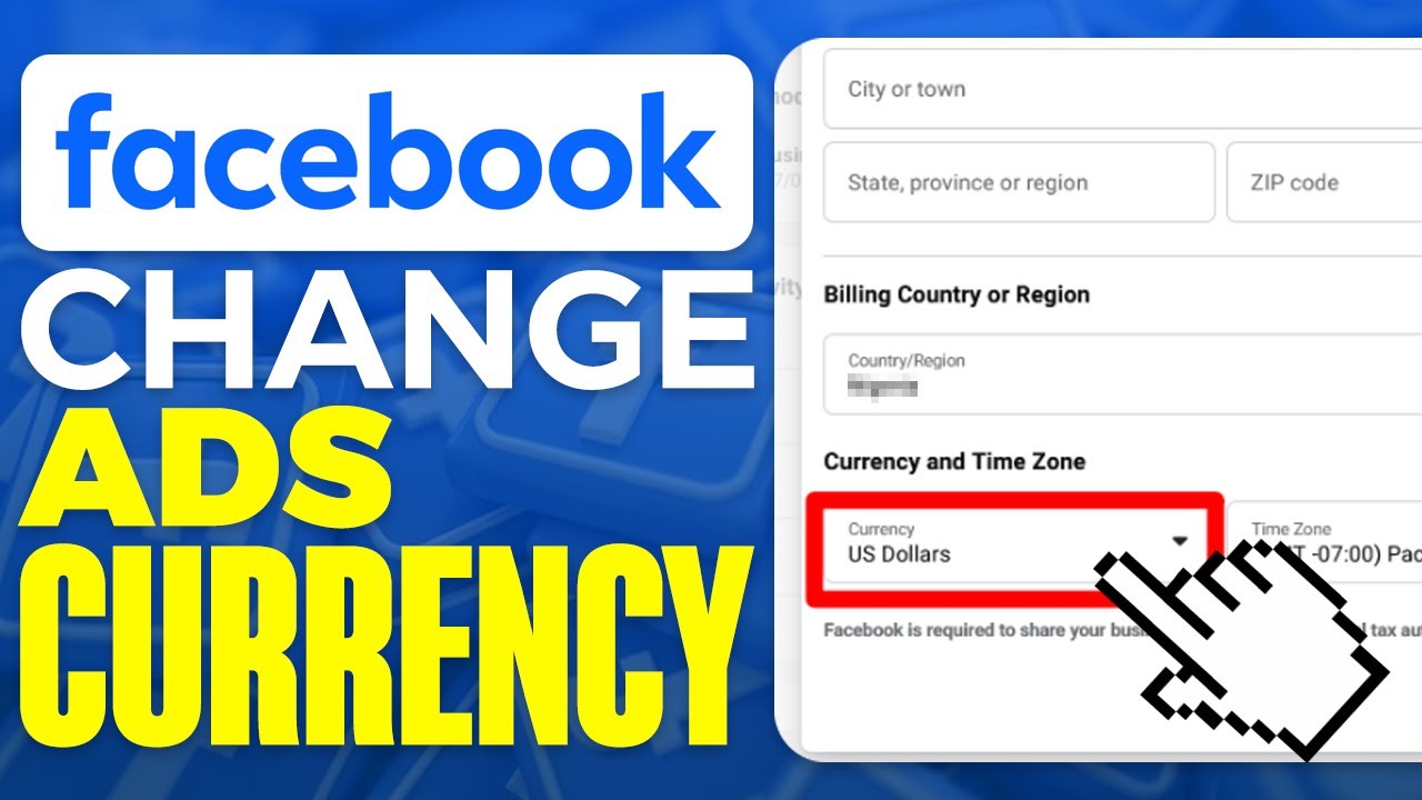 How To Change Currency On Facebook Ads Manager (2025) - YouTube