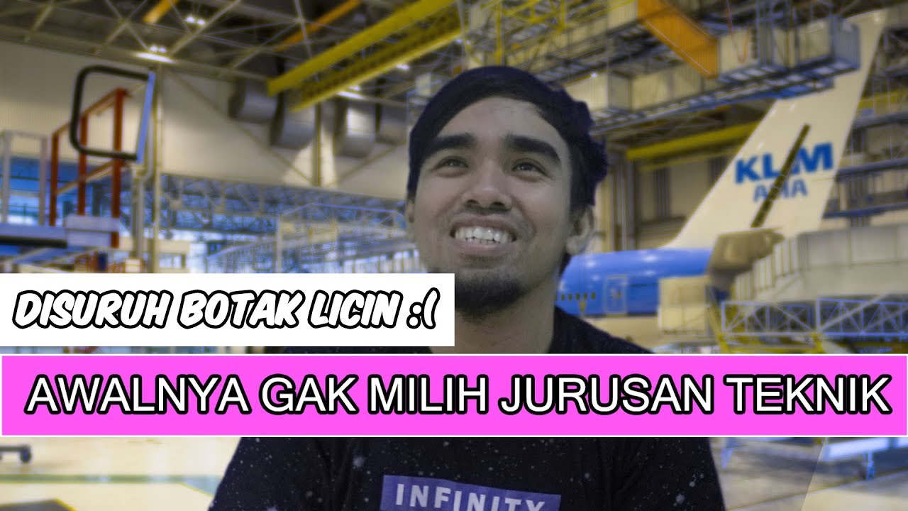 Pengalaman Masuk Jurusan Teknisi Pesawat Udara STPI curug - YouTube