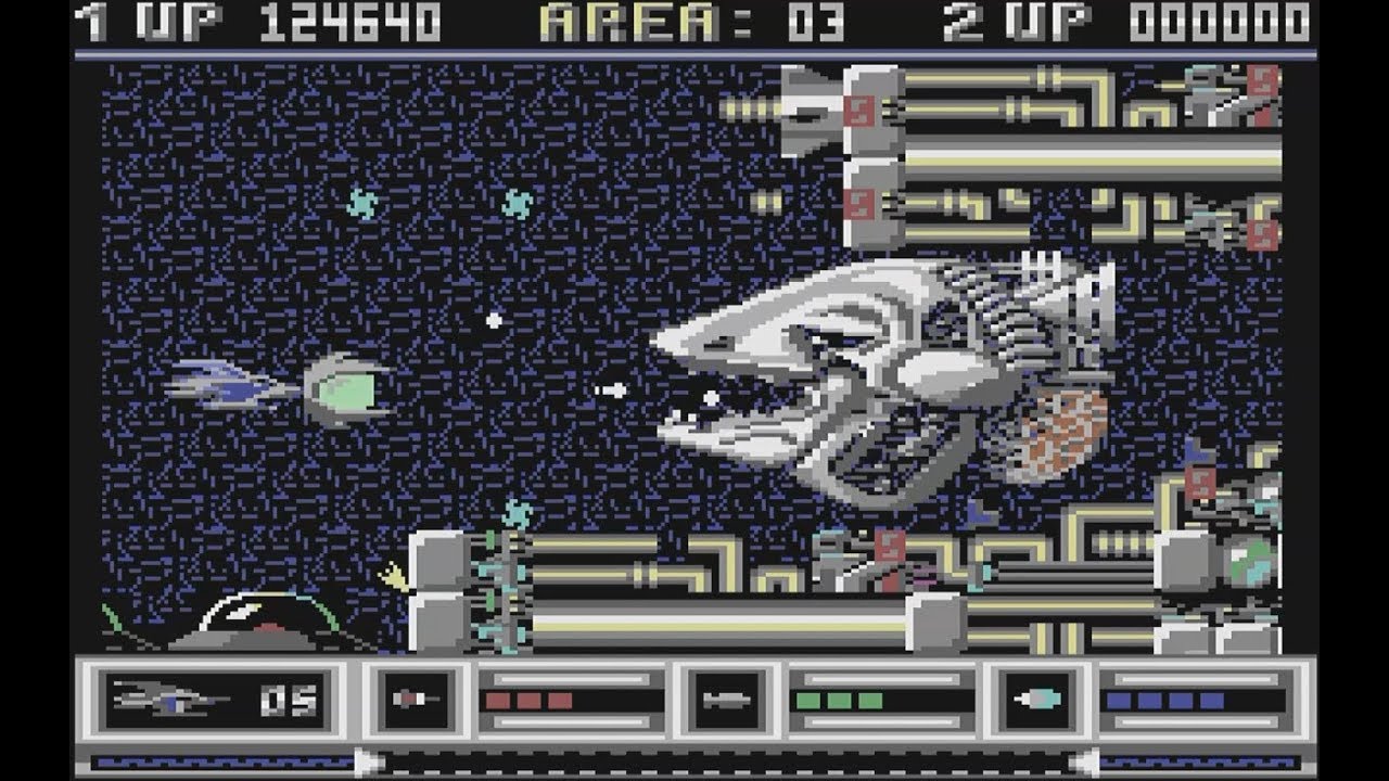 Let's Play Retro: C64 - Katakis (HD, deutsche Kommentare) - YouTube