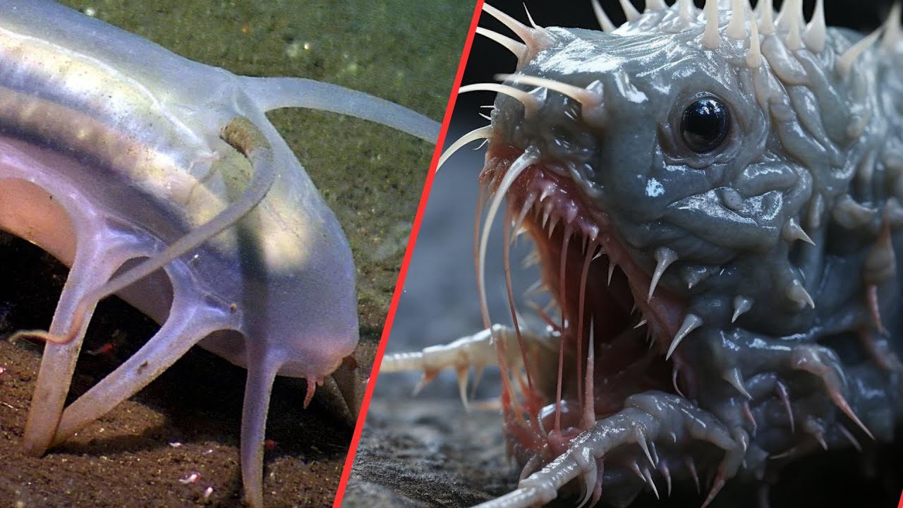 10 Weirdest Creatures Recently Discovered in 2025 | #weirdestfam # ...