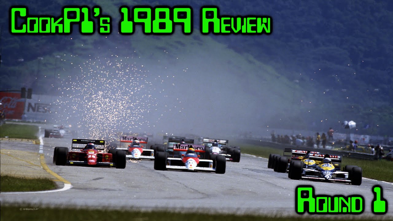 CookP1's Formula 1 1989 Season Review - Round 1 - Brazil - YouTube