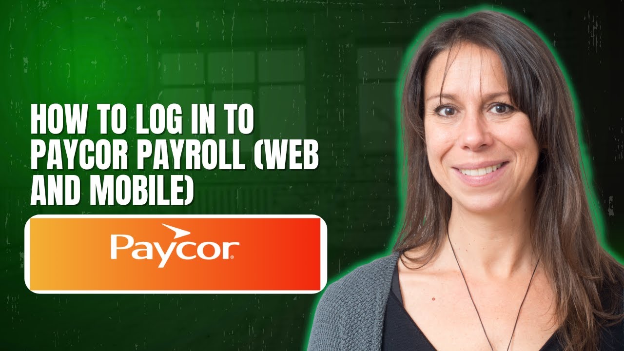 How to log in to Paycor Payroll web and mobile - YouTube