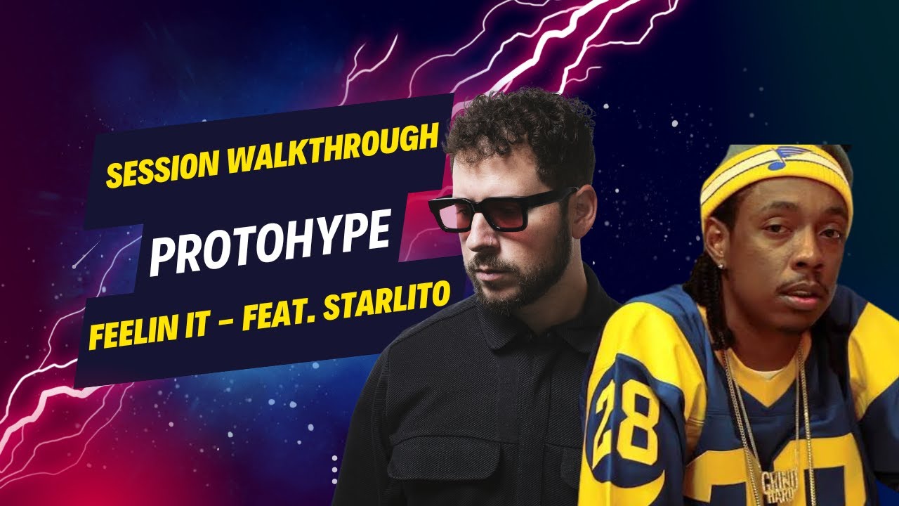Protohype - Feelin' It feat. Starlito (Full Session Walkthrough) - YouTube